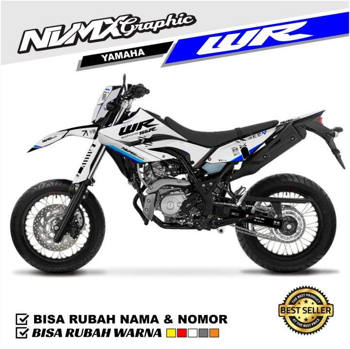 Decal Yamaha wr155 full body Decal WR155 Custom Superglosy | Lazada ...