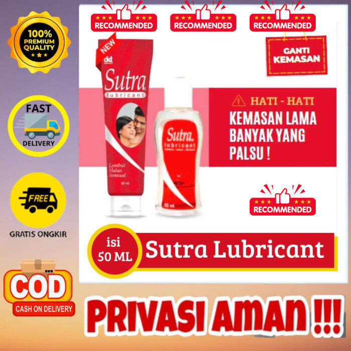 [KANTAN] Sutra Lubricant 50 mL - pelumas / lubrikan / pelicin | Lazada ...