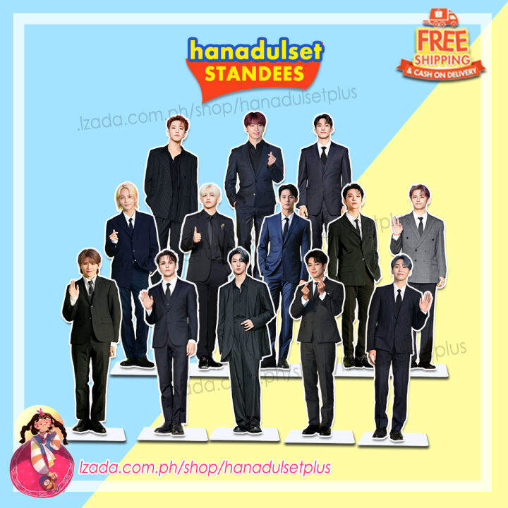 5 inches Seventeen Standee | Your Choice Version | Kpop standee | cake ...