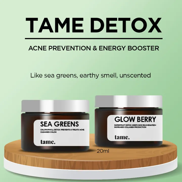 Detox Acne Prevention & Energy Booster (20g) | Lazada PH