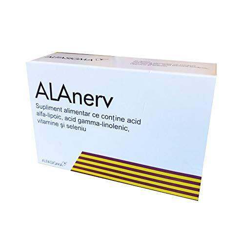 ALAnerv softgel capsules | Lazada