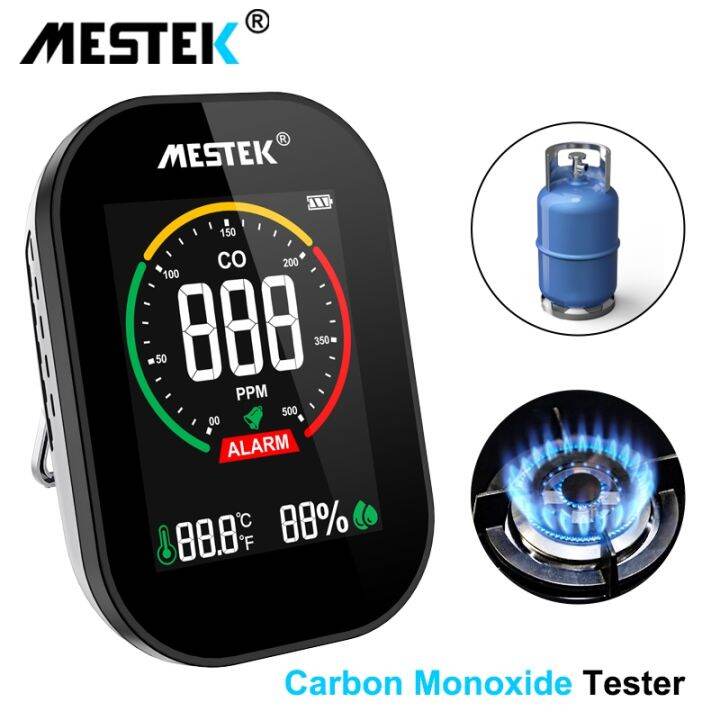Carbon Monoxide Detector Test Carbon Monoxide Meter Detector - Digital ...