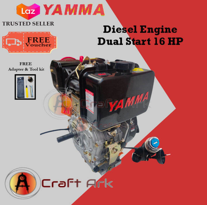 Yamma Diesel Engine 16HP | Lazada PH