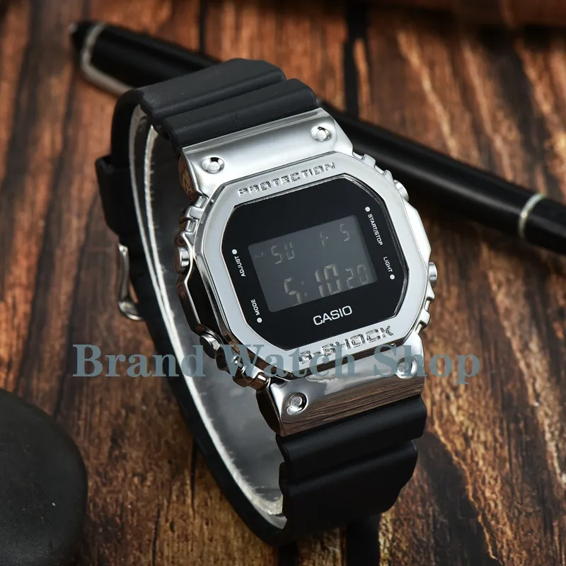 GM5600 Silver Black CASIO Watch For Women Sale Original Casio Square ...