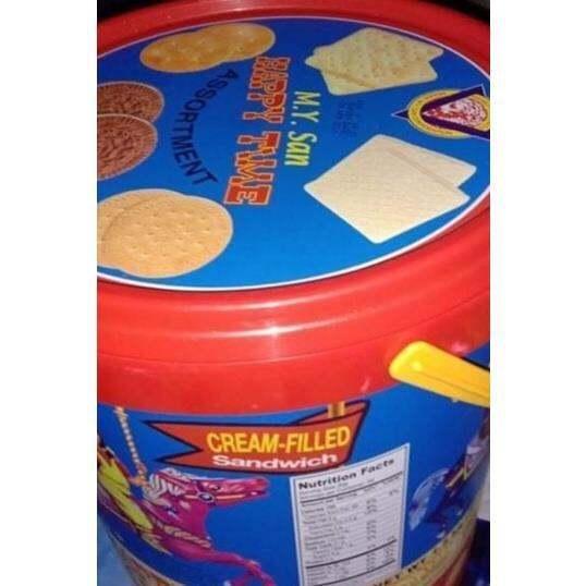 NISSIN NONDE M.Y SAN HAPPY TIME ASSORTED BISCUITS | Lazada PH