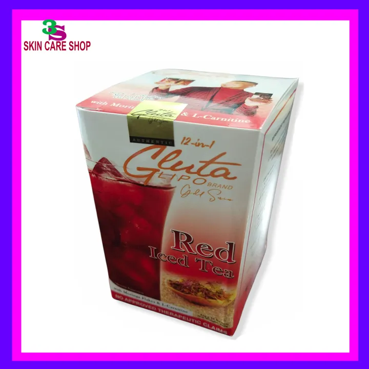 GLUTA LIPO RED ICED TEA | Lazada PH