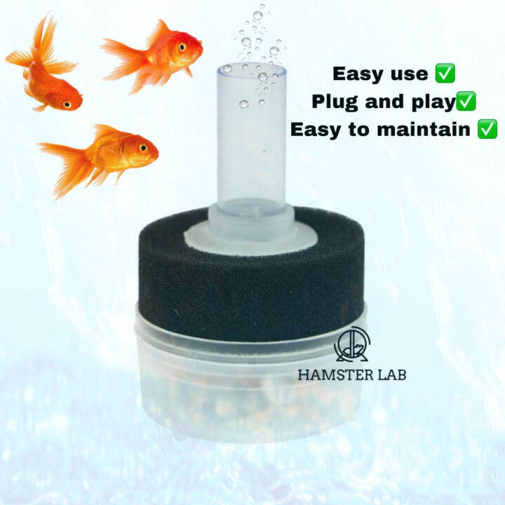 Aquarium Bio Sponge Filter Fish Small Span Filter tank Aquarium Fish ...