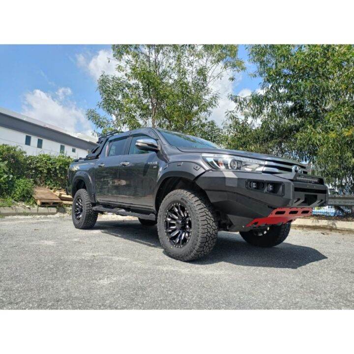 Force 4WD JG Front Bumper For Toyota Hilux Vigo Champ Revo | Lazada