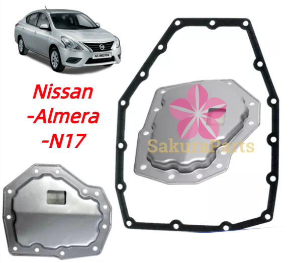 Nissan Almera 1.5 N17 Auto Gearbox Filter & Gasket Set (Made in ...
