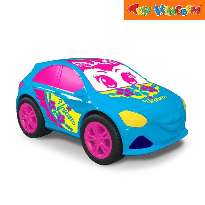 Dickie Toys Happy Vanilla Squeezy Blue Squishy Vehicle | Lazada PH