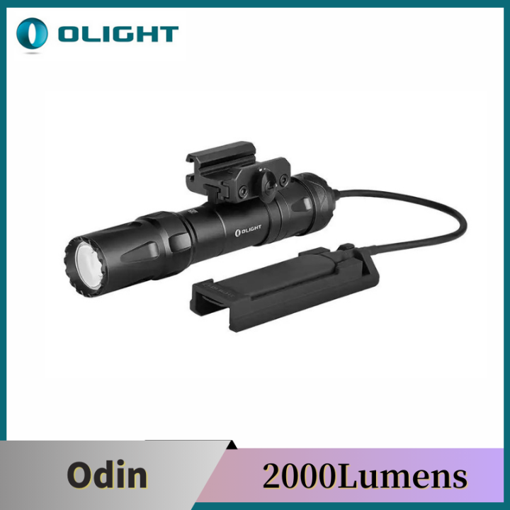 Olight Odin Magnetic Rechargeable Tactical Flashlight 2000Lumens ...