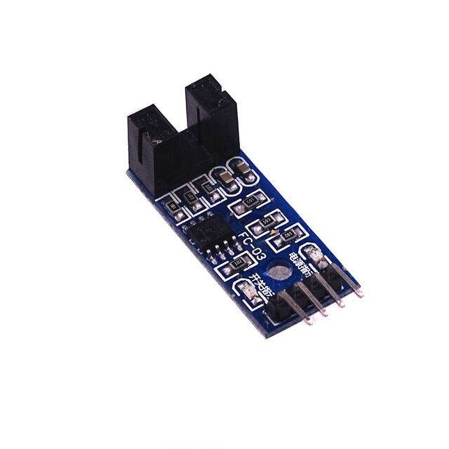 Speed Sensor Module Tacho Sensor 3.3v-5v Slot-type Optocoupler Tacho ...