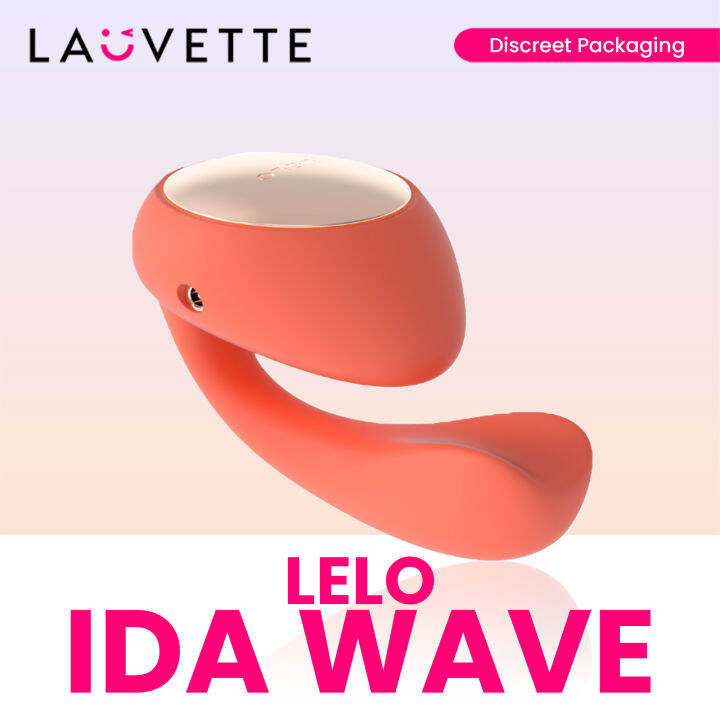 Lelo Ida Wave | Vibrator | Lazada PH
