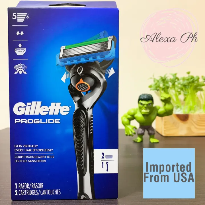 Gillette, Proglide 2 Cartridges 1 Razor | Lazada PH
