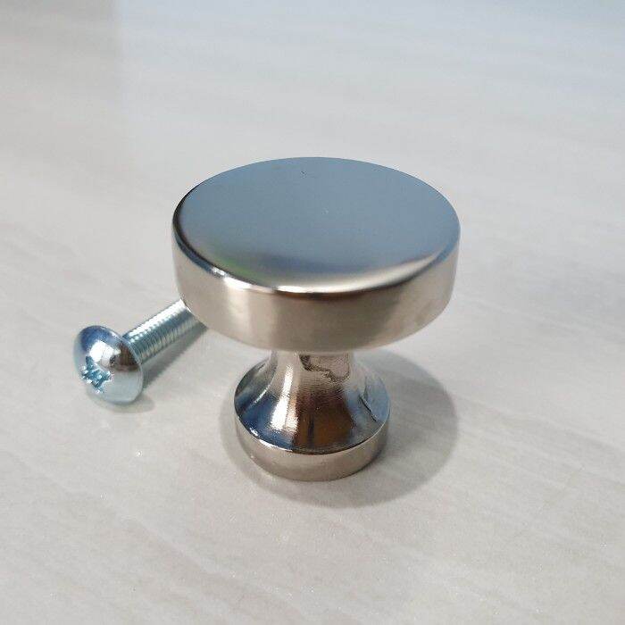 Tarikan Handle Knob Pentol Bulat Pintu Lemari Laci Kitchen Set 012 SN ...