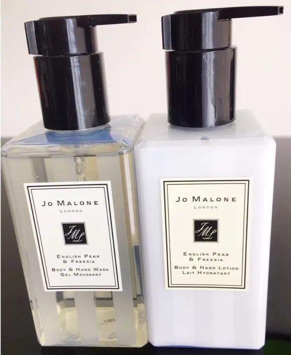 Jo Malone English Pear And Freesia Body And Hand Wash Lotion 250ml กลิ่นหอม