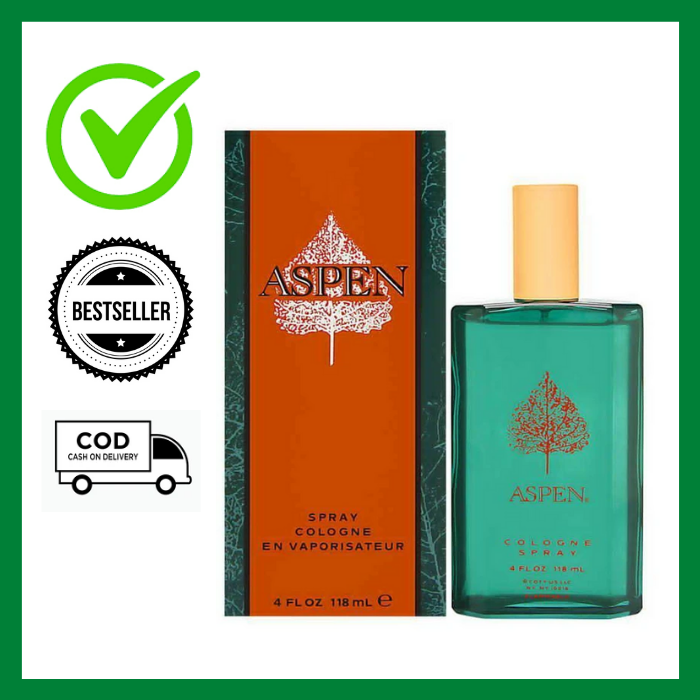 Aspen Perfume for Men 118ml | Lazada PH