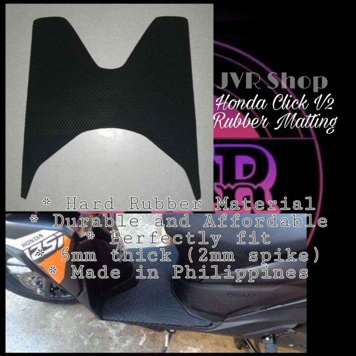 Honda Click 125/150 Version 2 Rubber Matting (5mm) | Lazada PH
