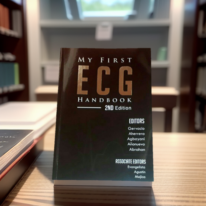 My First ECG Handbook 2nd edition | Lazada PH