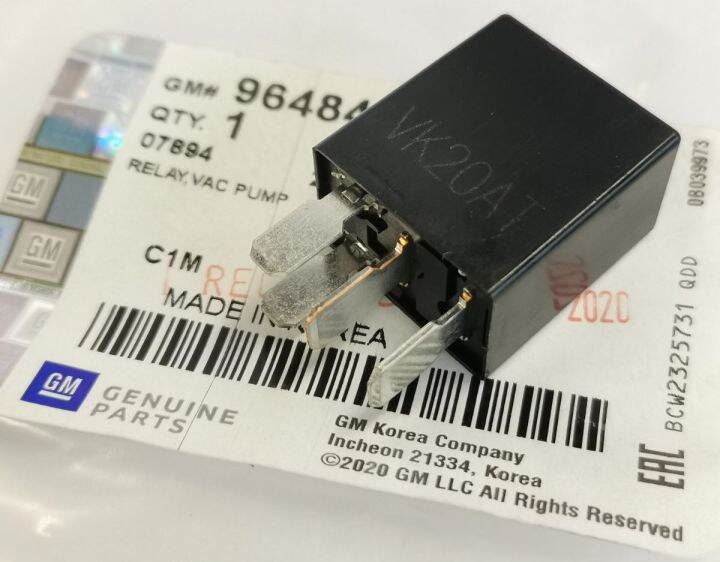 GM Relay 35A for Chevrolet Captiva 2007-2011 PN# 96484304 | Lazada PH