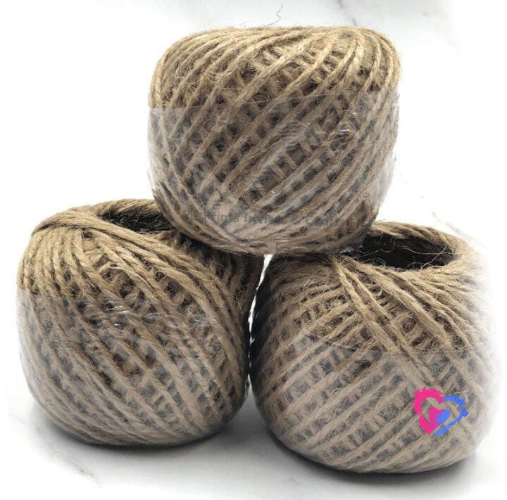 Abaca String / Jute String Native Twine Round by PPcrafts | Lazada PH