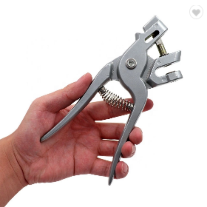 Stainless Steel Earhole Puncher for Pigs Ear Punch Ear Holer Plier ...