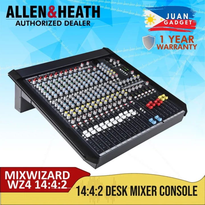 Allen & Heath W4-1442 Mixwizard Desk / Mountable Mixer Multi Purpose ...