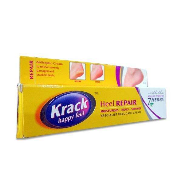 KRACK HAPPY FEET REPAIR CREAM 25GM | Lazada