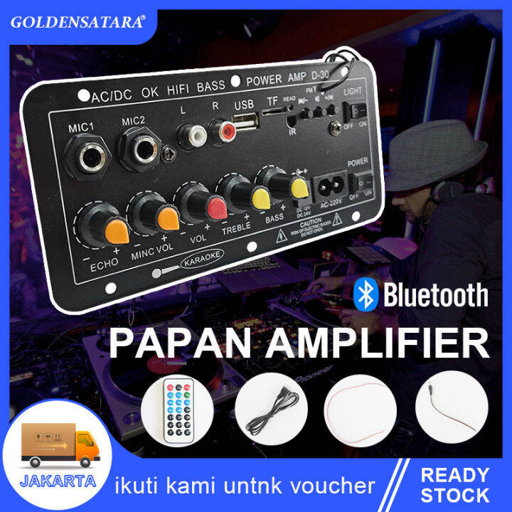 Bluetooth Amplifier Board 220V 12V 24V Digital Bluetooth Amplifier ...