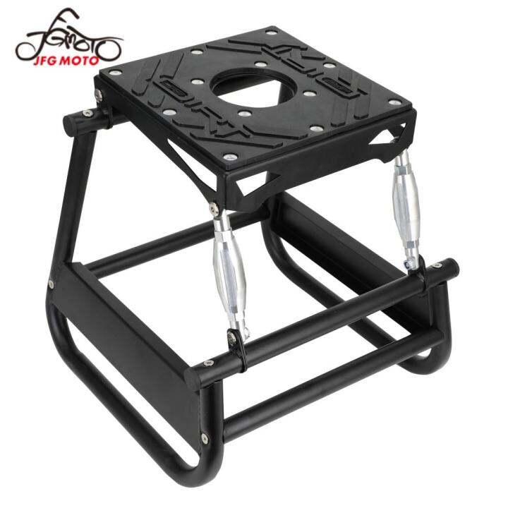 JFG MOTO universal Motorcycle Repair Lift Stand Stool Seat Lifting ...