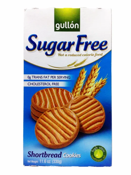 Gullon SUGAR FREE Shortbread Cookies 330g {Made in Spain} | Lazada PH