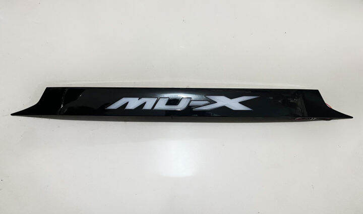 Isuzu MUX 2022 Black Rear Trunk Lid With LED Light | Lazada PH