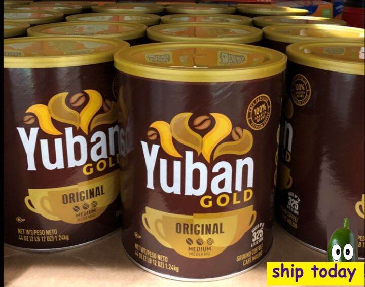 Yuban Gold Original Medium Roast Ground Coffee 1.3kg | Lazada PH