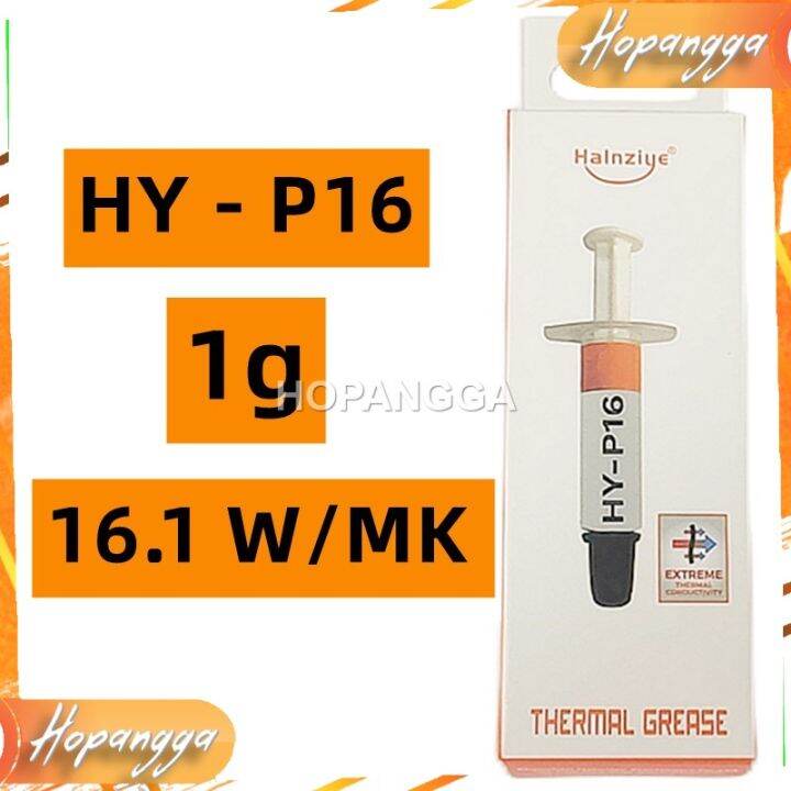 Halnziye HY-P16 HYP16 Thermal Paste, MX4 Kryonaut Alternative | Lazada ...