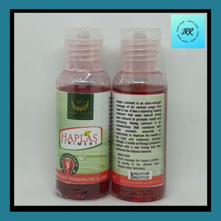 Haplas Liniment Oil | Lazada PH