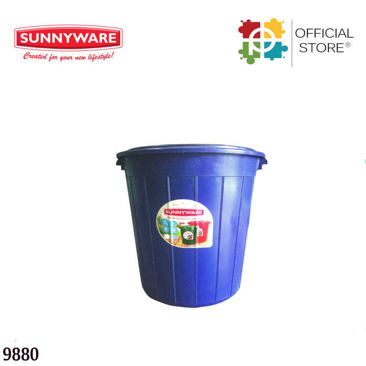 Sunnyware #9880 Water Container / Drum 80 Liter | Lazada PH