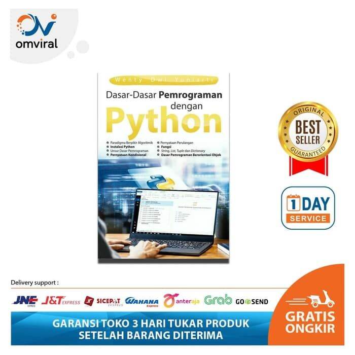 Buku Dasar-Dasar Pemrograman Dengan Python data science | Lazada Indonesia
