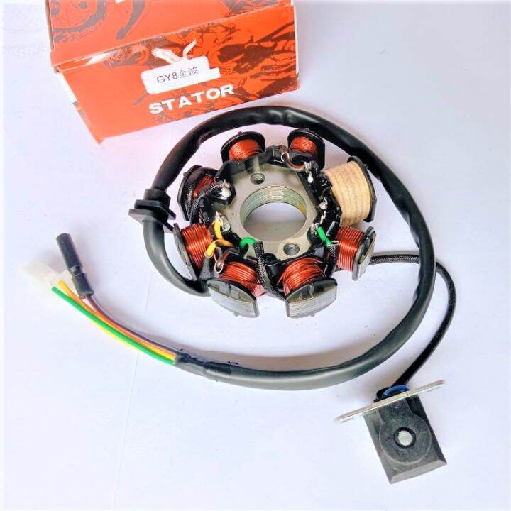 GY8 STATOR COIL ASSY GOOD QUALITY | Lazada PH