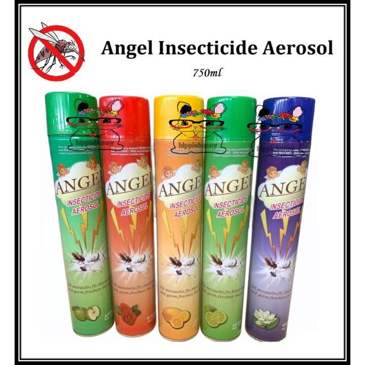 ORIGINAL Insecticide Angel Spray Insecticide Aerosol 750ml - Very ...
