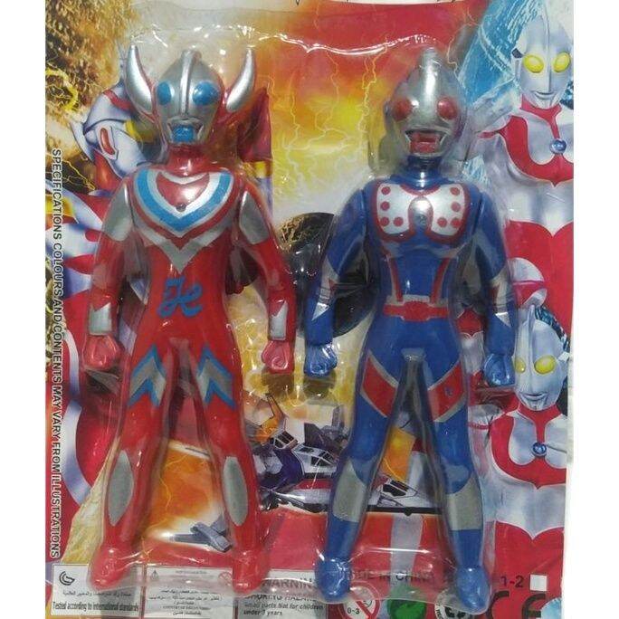 Robot Ultramen Mainan Anak Super Ultraman isi 2pc,Mainan Anak Laki Laki ...