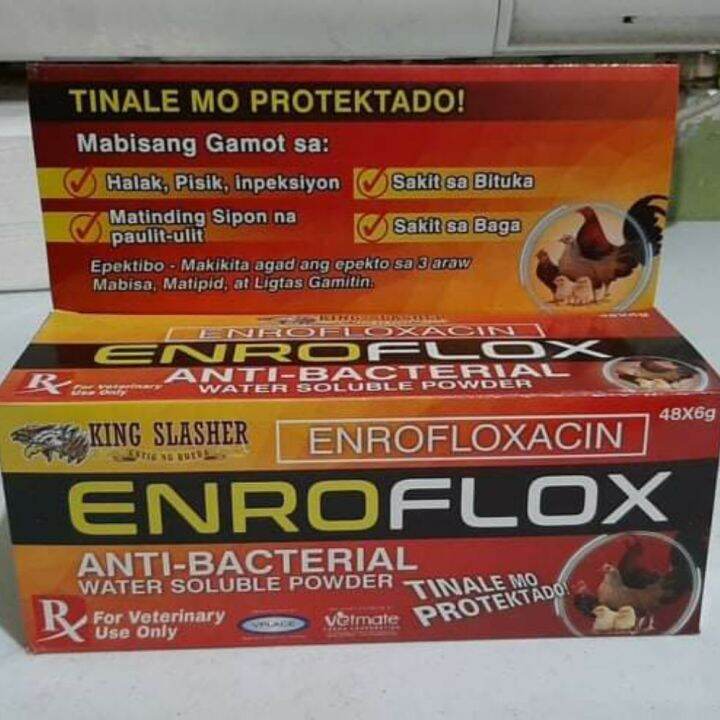 ENROFLOX POWDER 48×6GRAMS | Lazada PH