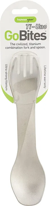 Humangear GoBites Uno Ti เครื่องเงินแบบพกพาอุปกรณ์ตั้งแคมป์อุปกรณ์ครัว ...