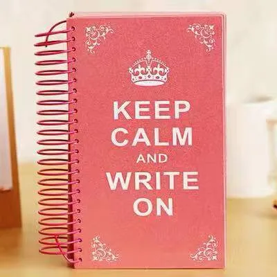 Keep Calm Spiral Notebook | Lazada PH