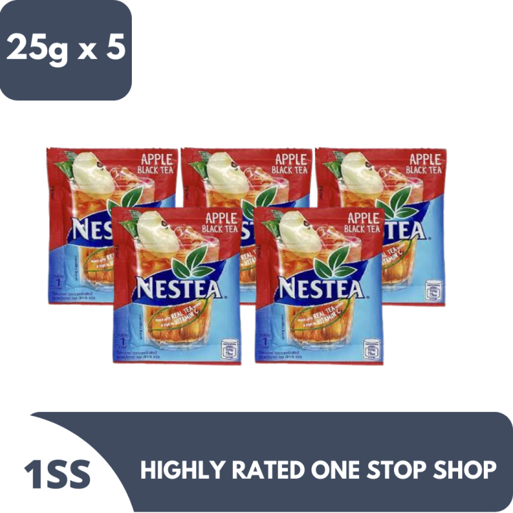 Nestea Apple Tea 20g x 5 | Lazada PH