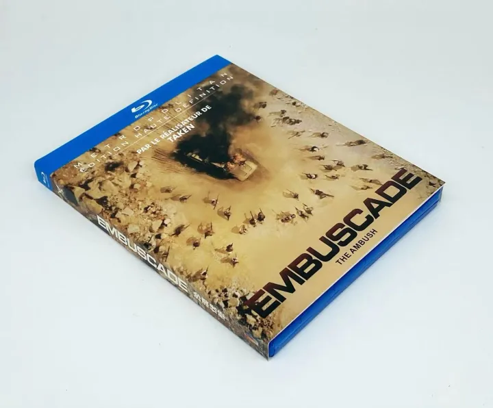 Desert Ambush (2021) Action War Movie BD Blu-ray Disc HD Box | Lazada PH