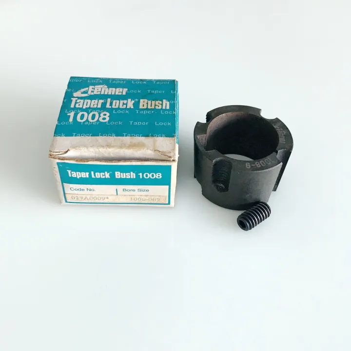 Fenner Taper Bush 1008 10mm Shaft Diameter 1 inch (กลึงแล้ว) | Lazada.co.th