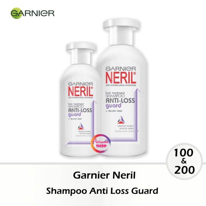 Garnier Neril Shampoo Anti Loss Guard | Lazada Indonesia