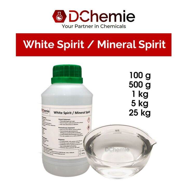 White Spirit / Mineral Spirit | Lazada