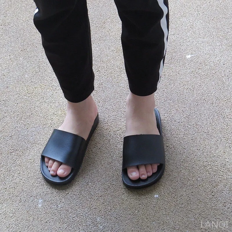 รองเท้าแตะผู้หญิง รองเท้าแตะใส่ได้ทั้งหญิงและชาย รองเท้าแตะสวมสบาย พื้น ...