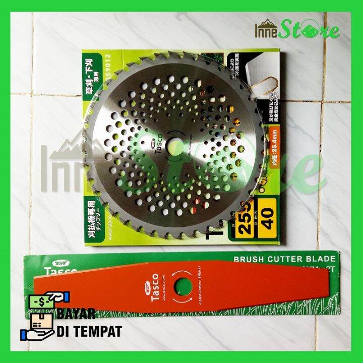 Paket 2 bh Mata Pisau Potong Rumput 40 mata Stainless Circular Saw ...